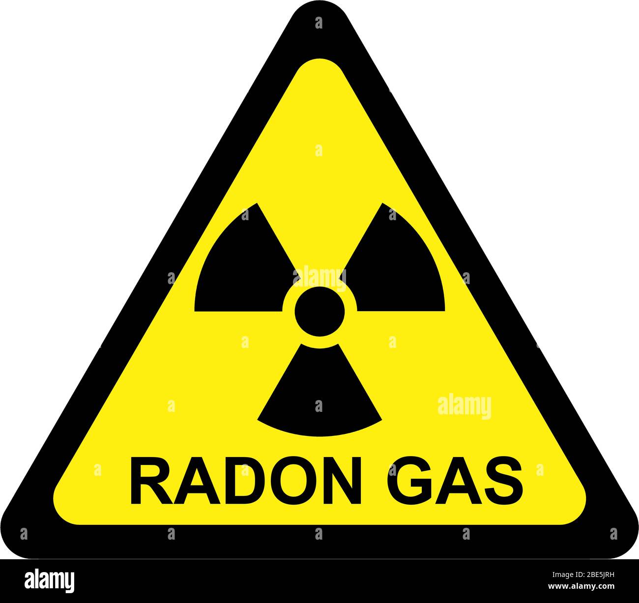 Radon Gas Sign