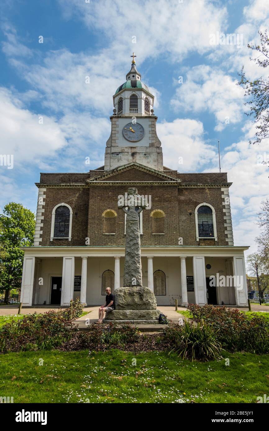Holy trinity church clapham hi-res stock photography and images - Alamy