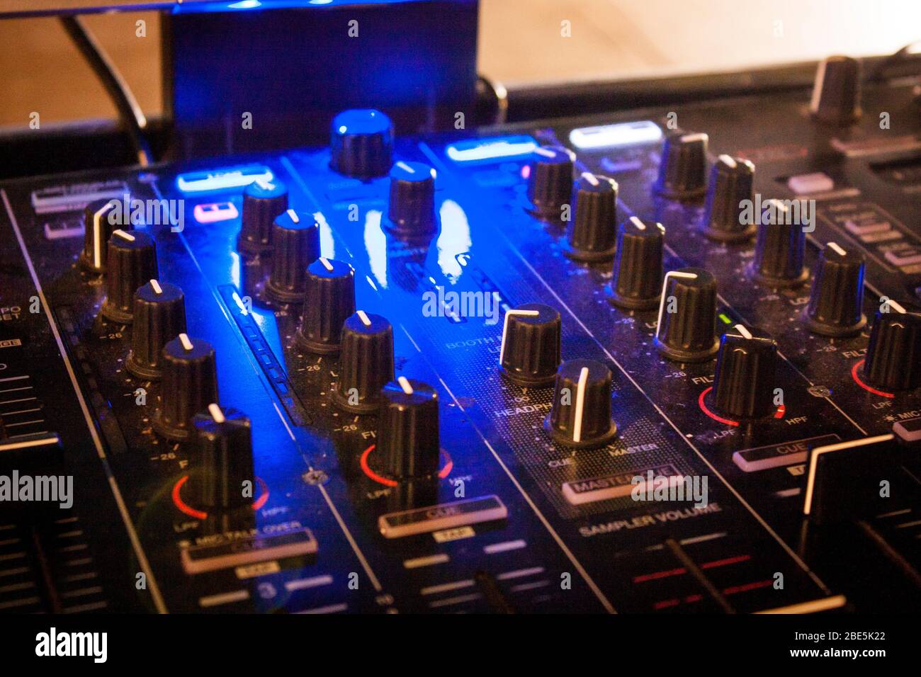 Dj mixer equipment Stock Photo - Alamy
