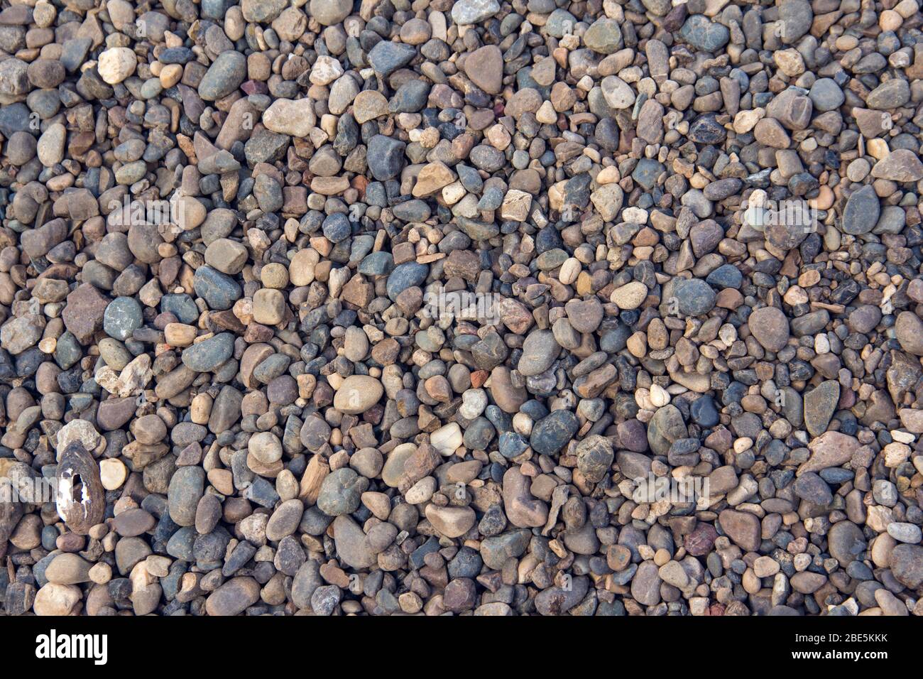 Pebbles for construction Stock Photo - Alamy