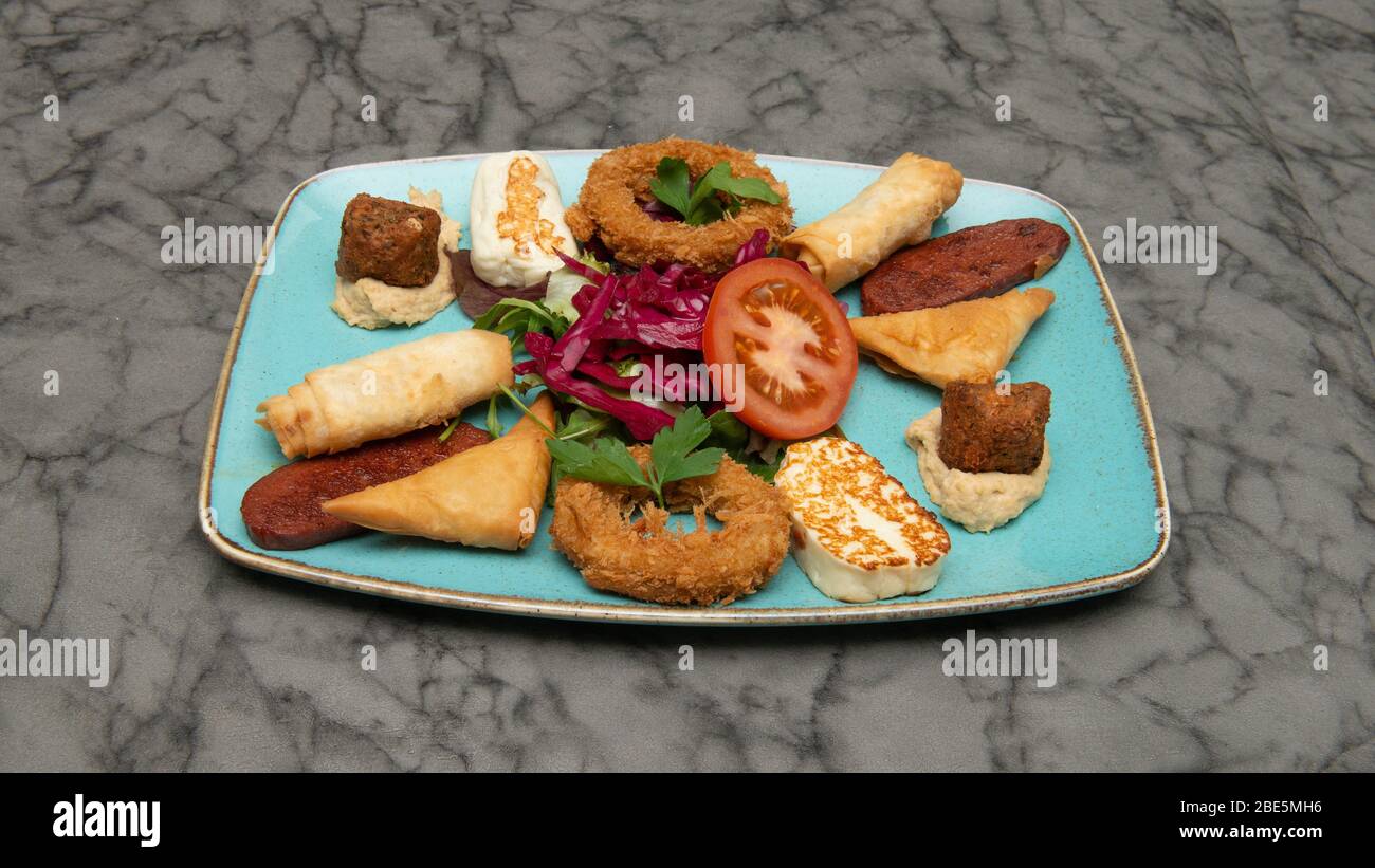 Mezze hi-res stock photography and images - Alamy