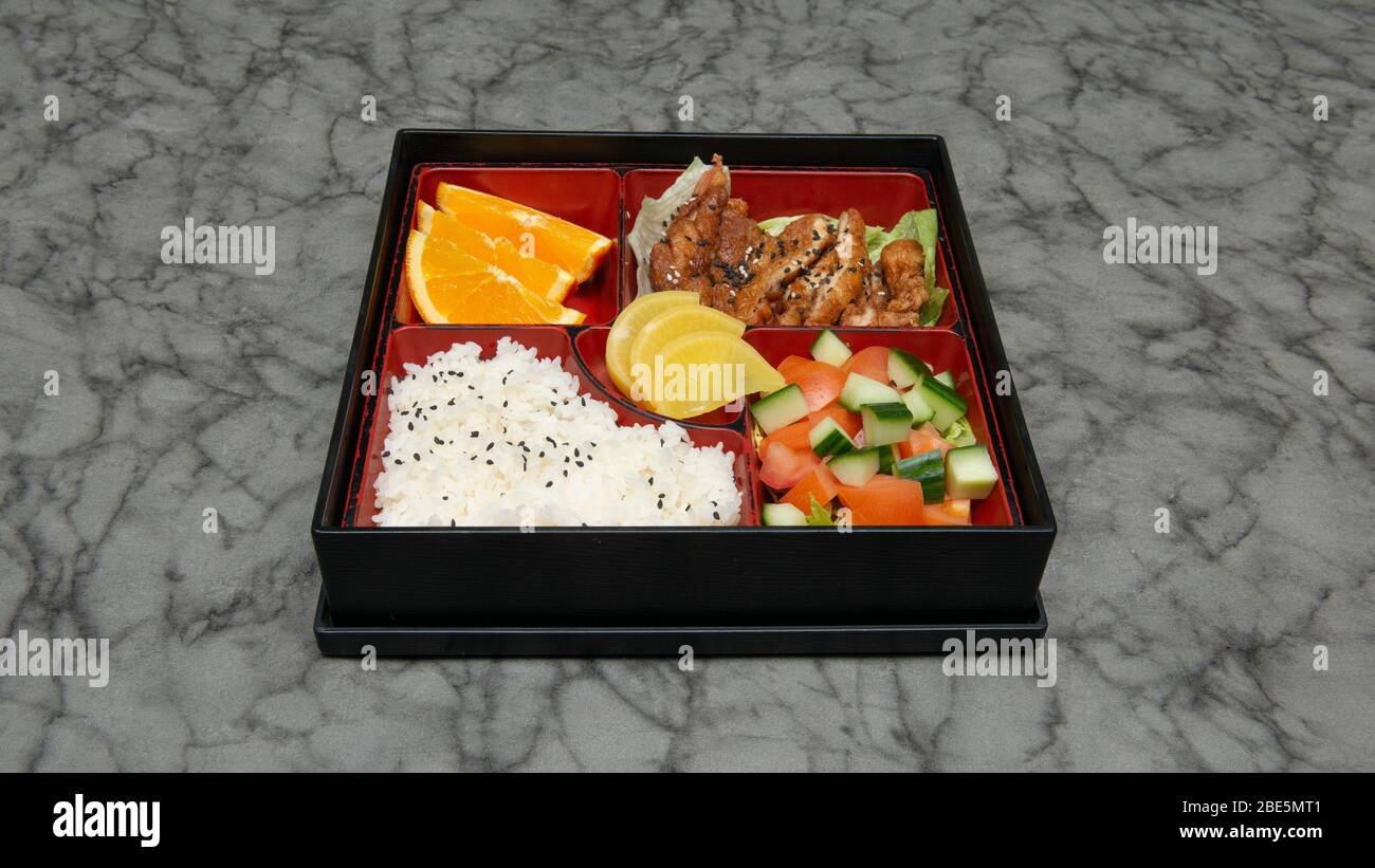 Japanese bento box hi-res stock photography and images - Alamy