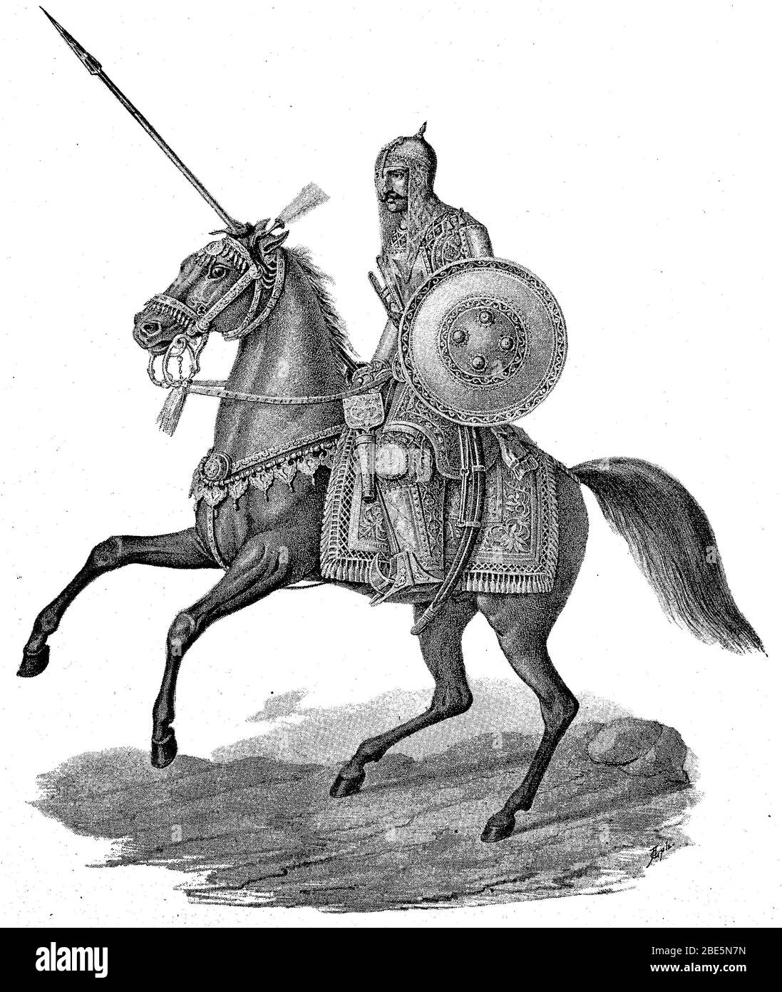 Grand mogul of india Cut Out Stock Images & Pictures - Alamy