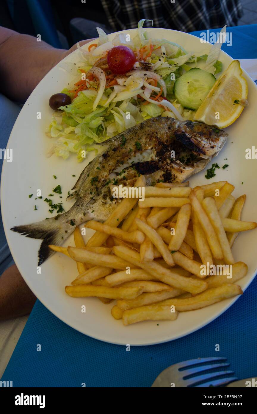 Fish dish malta hi-res stock photography and images - Alamy