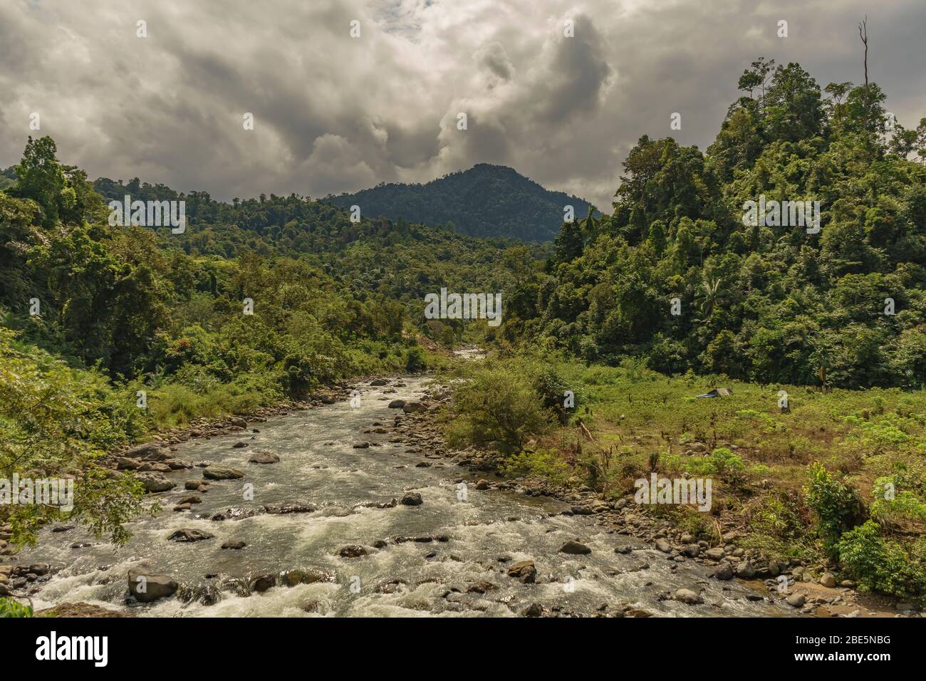 Sumatra river hi-res stock photography and images - Alamy