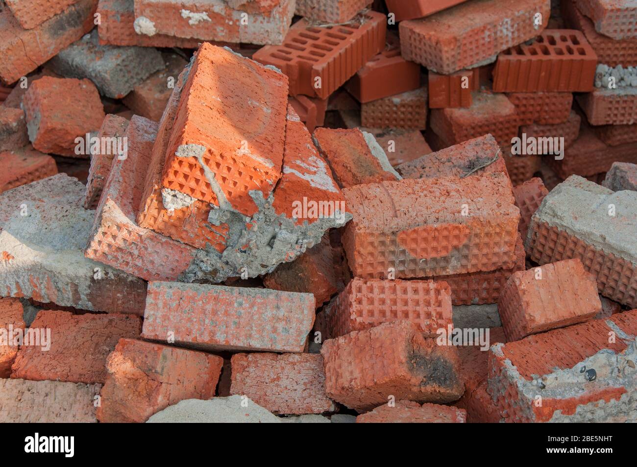 Clay Brick Construction Stock Photos & Clay Brick Construction Stock ...