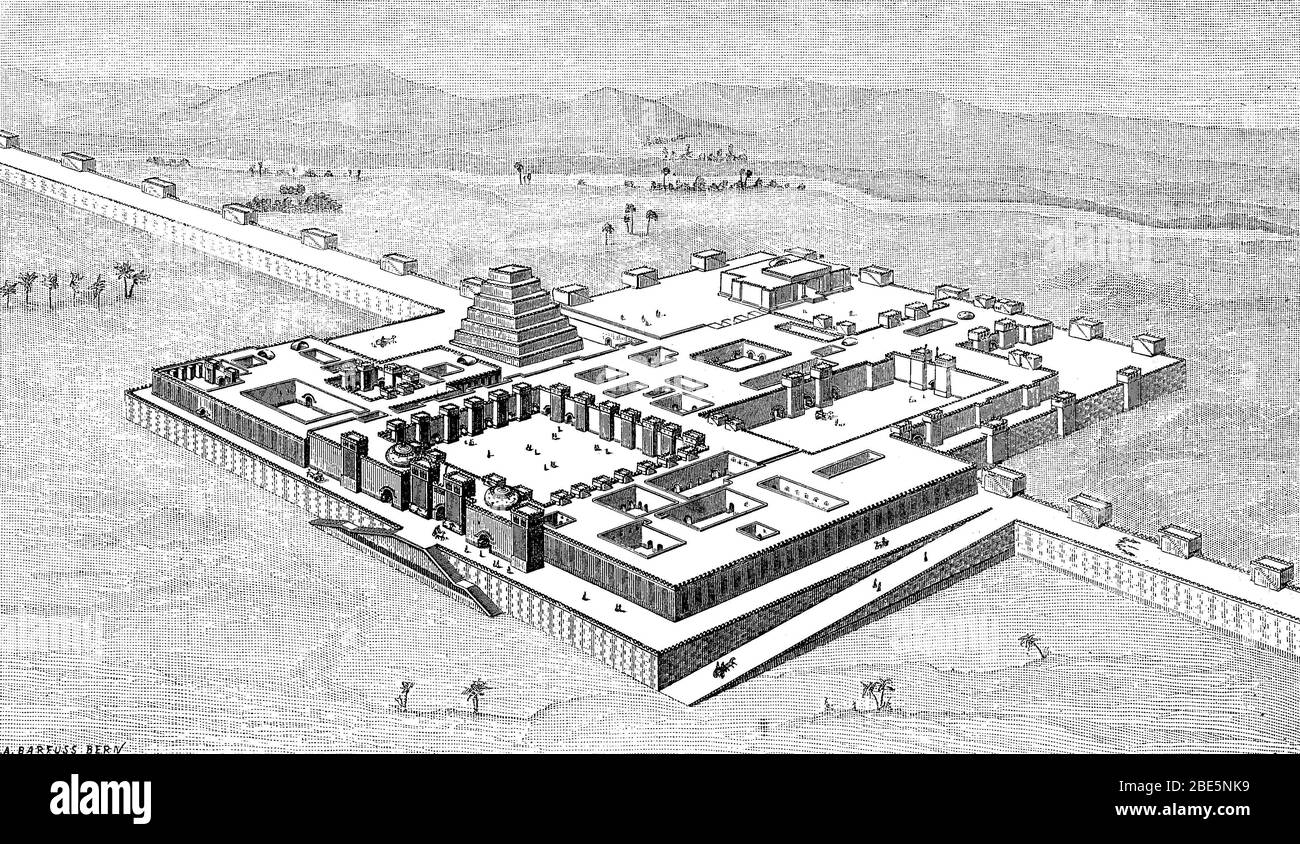 Akkadian Architecture