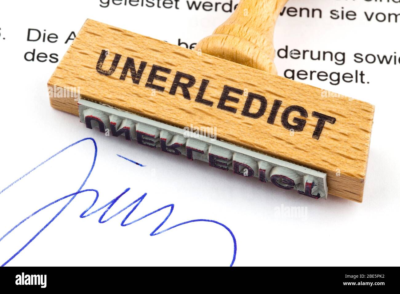Problem stempel hi-res stock photography and images - Alamy