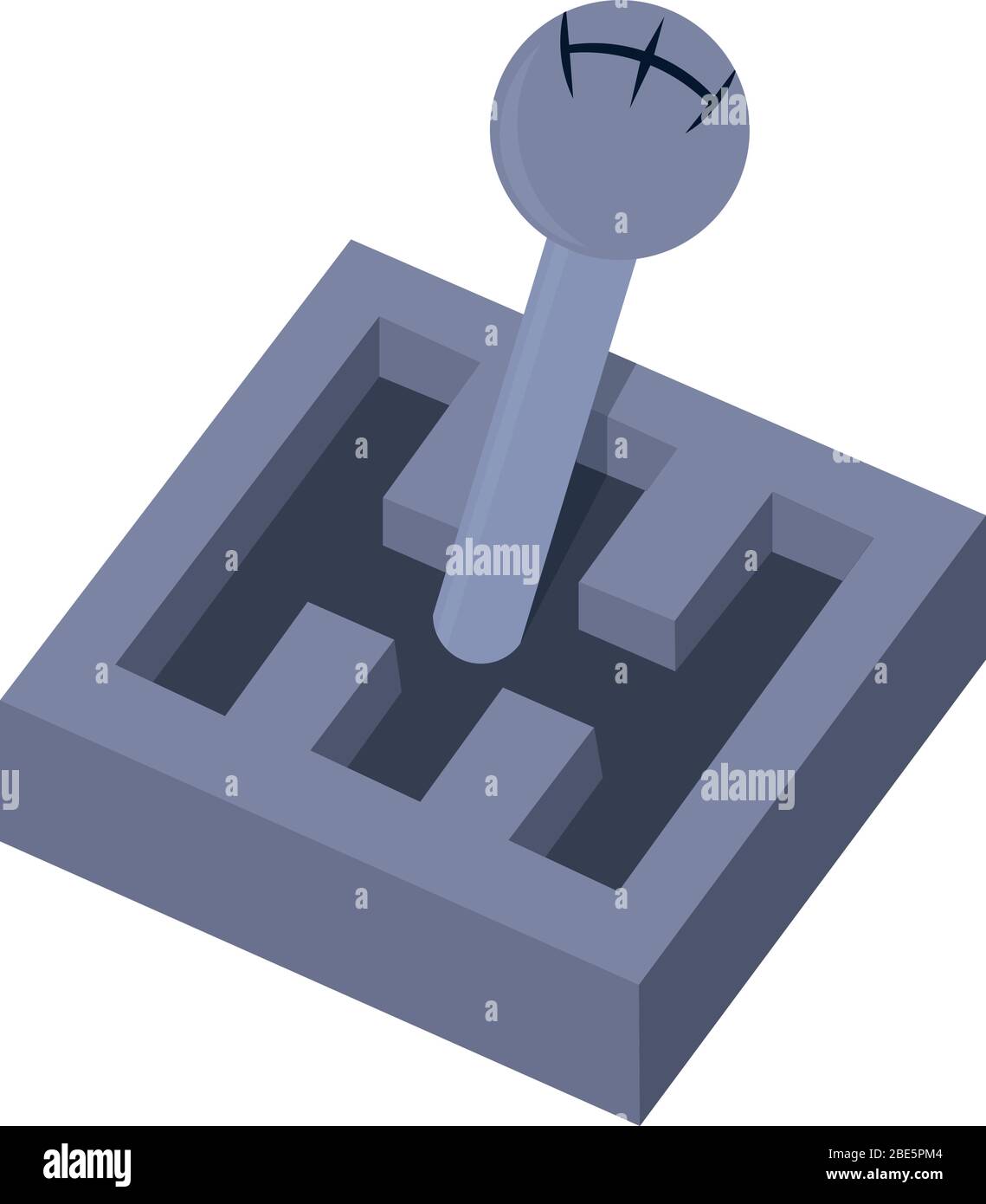 Automatic shift gear knob Stock Vector Images - Alamy