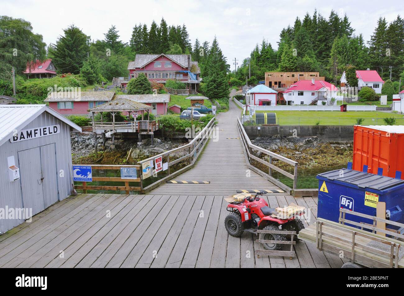 Bamfield canada hi-res stock photography and images - Alamy