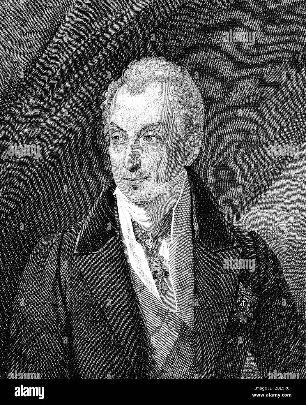 Prince metternich austrian hi-res stock photography and images - Alamy