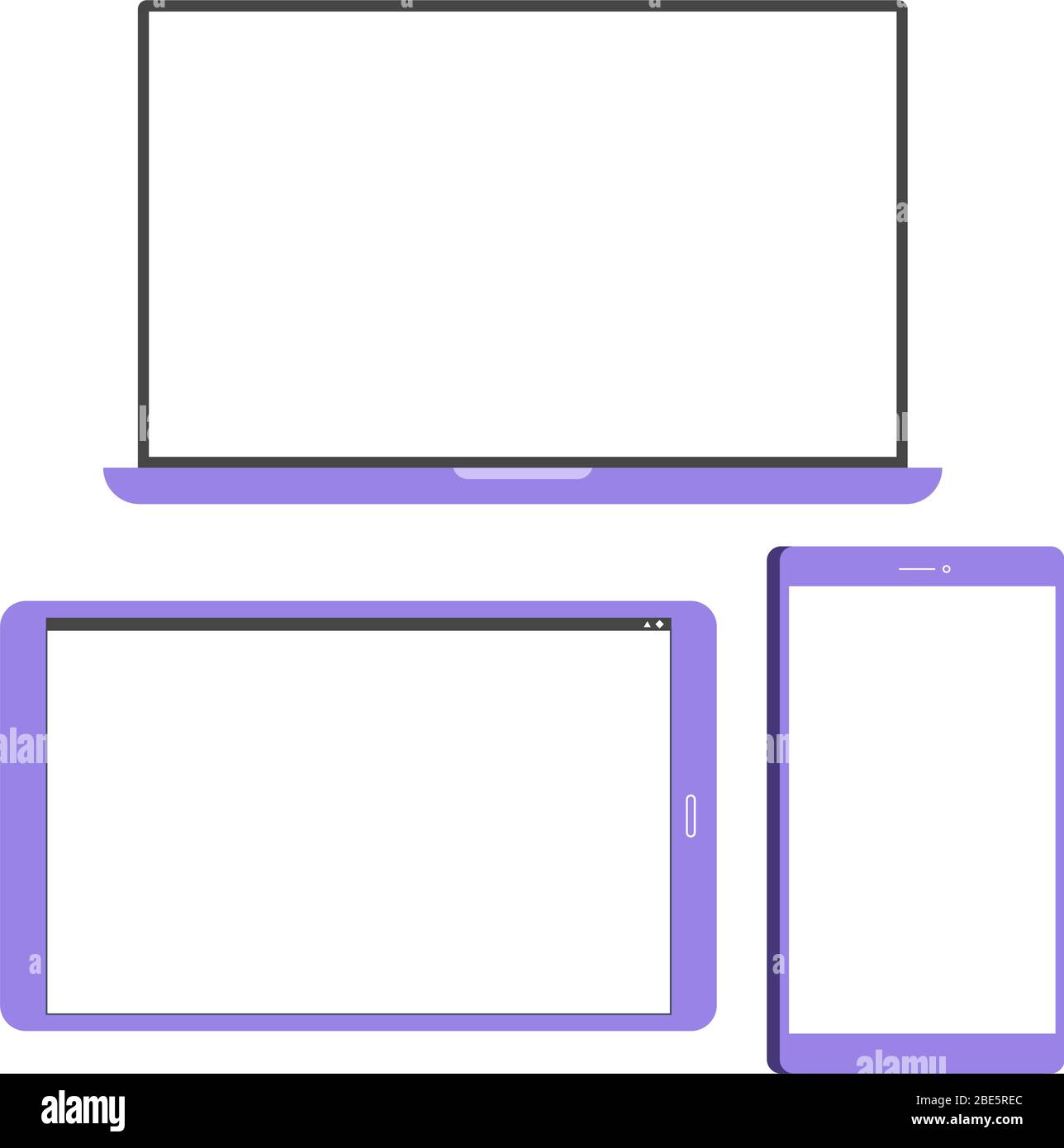 Personal electronic devices Cut Out Stock Images & Pictures - Alamy