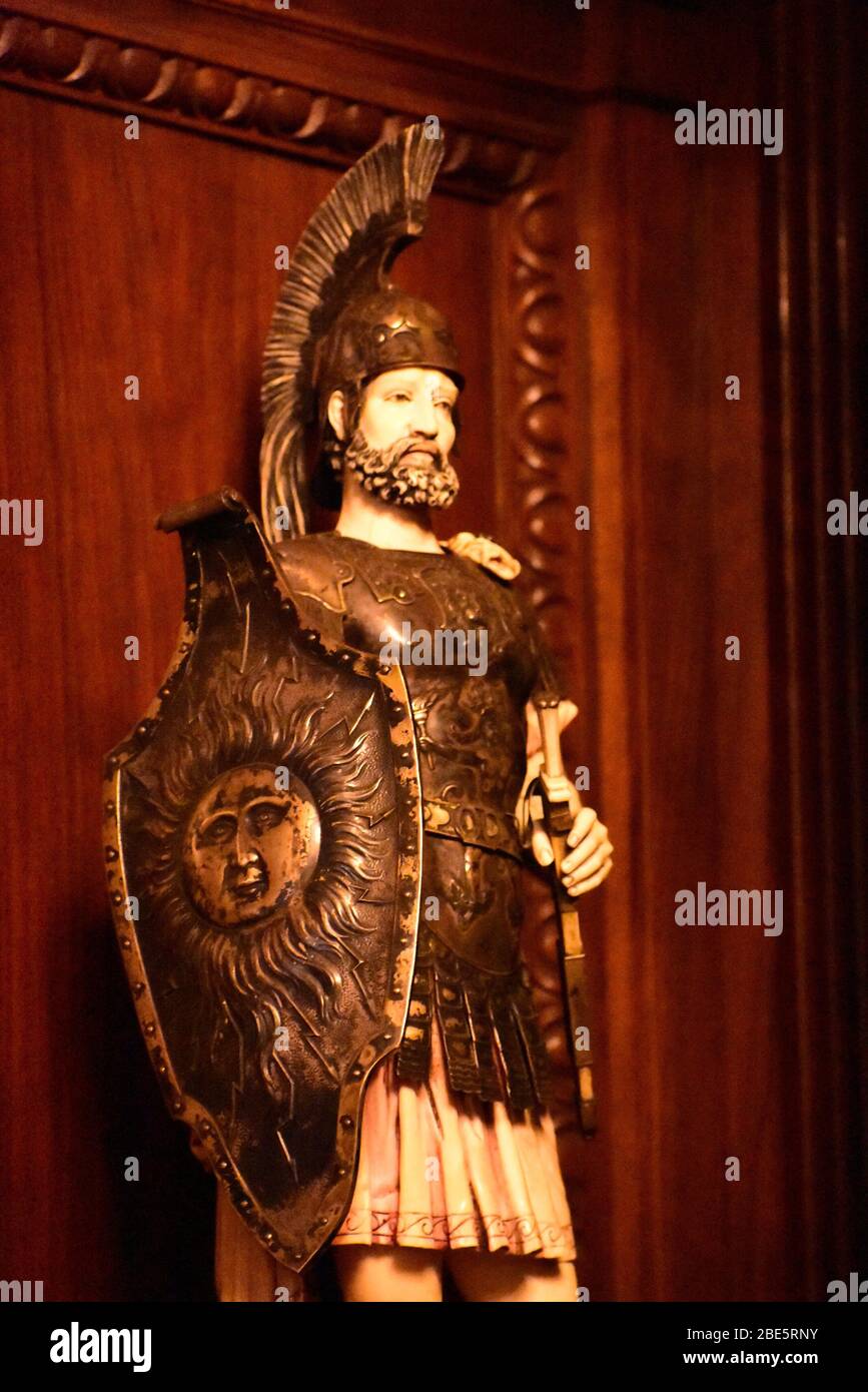 Romanian knight armor hi-res stock photography and images - Alamy