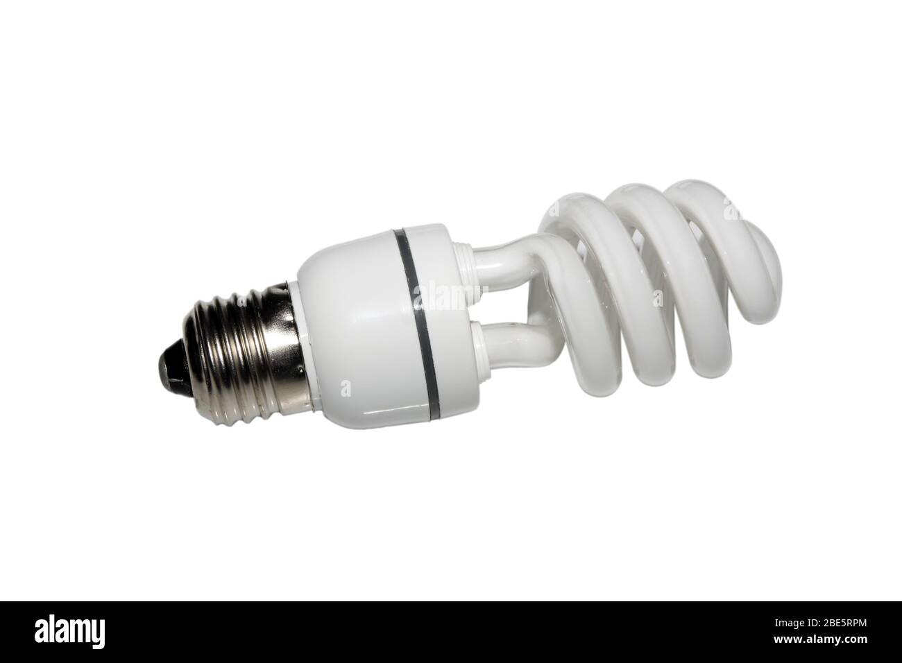 fluorescent tubes on a white background Stock Photo - Alamy