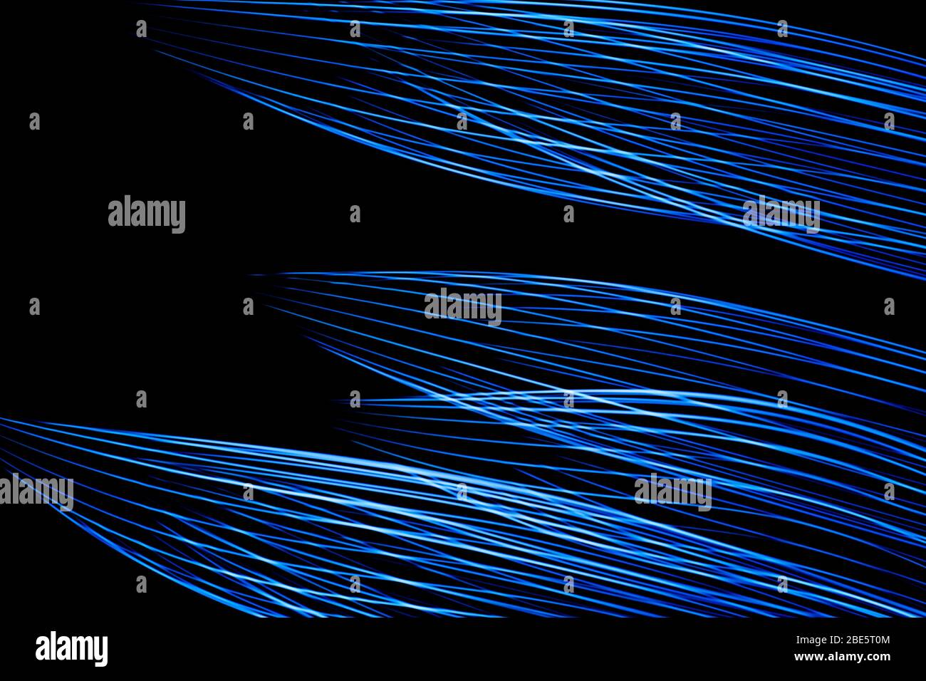 Sound waves in the dark Stock Photo - Alamy
