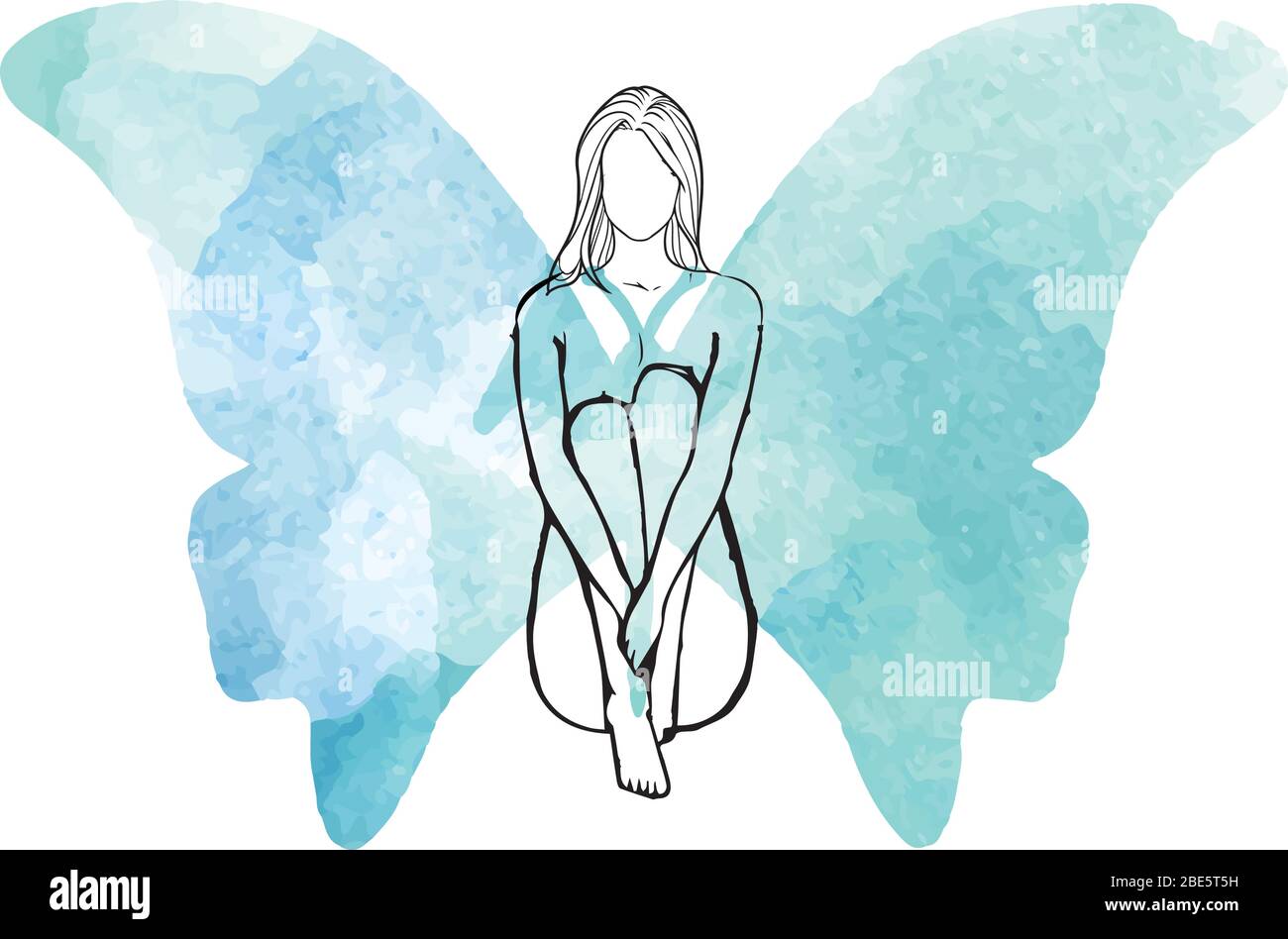 Abstract black elements line Stock Vector Images - Alamy