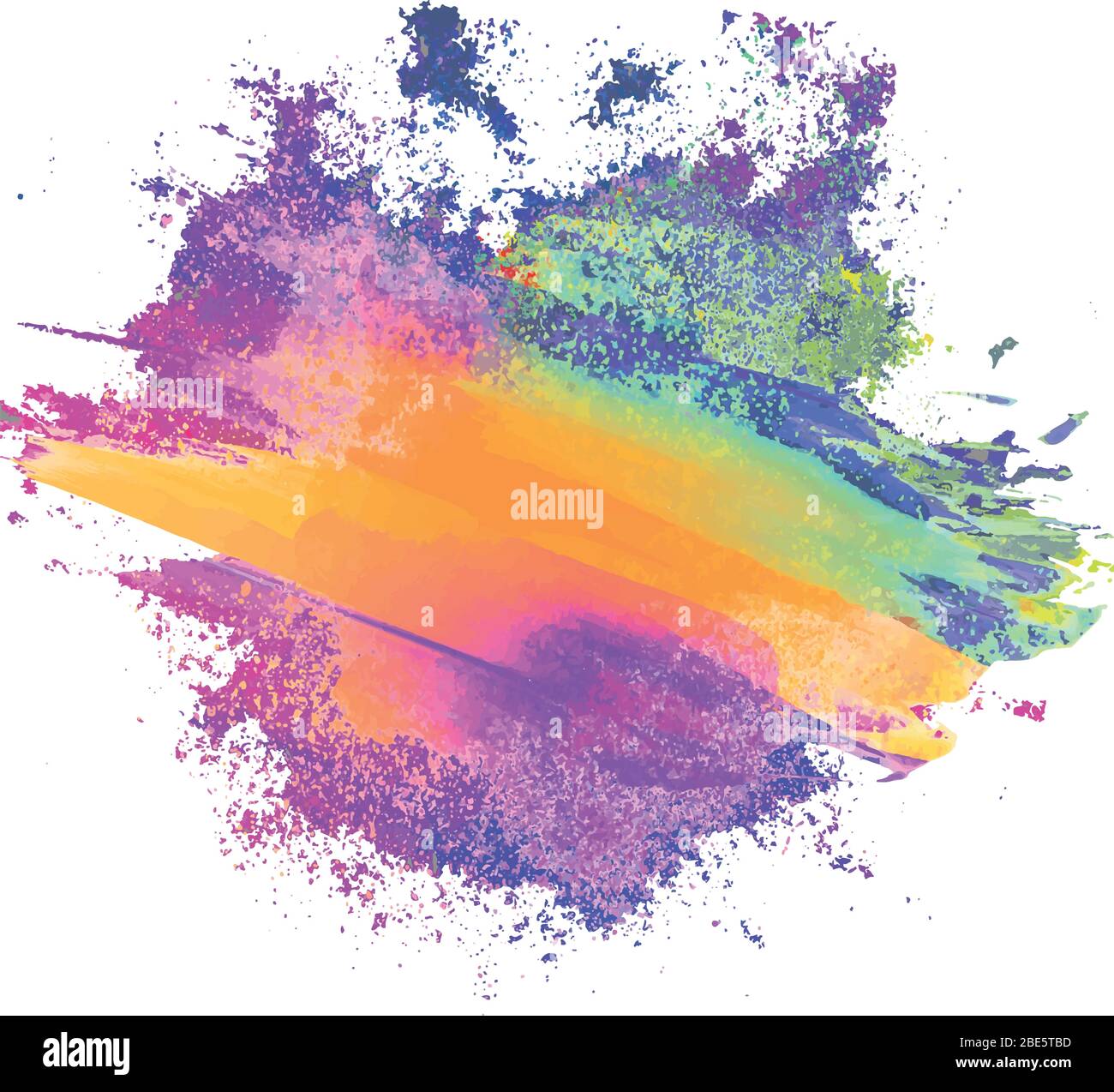 Abstract vector watercolor texture Stock Vector Images - Alamy