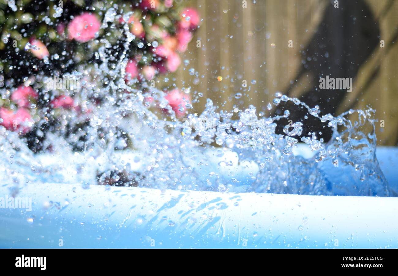 Paddle splashing hi-res stock photography and images - Alamy