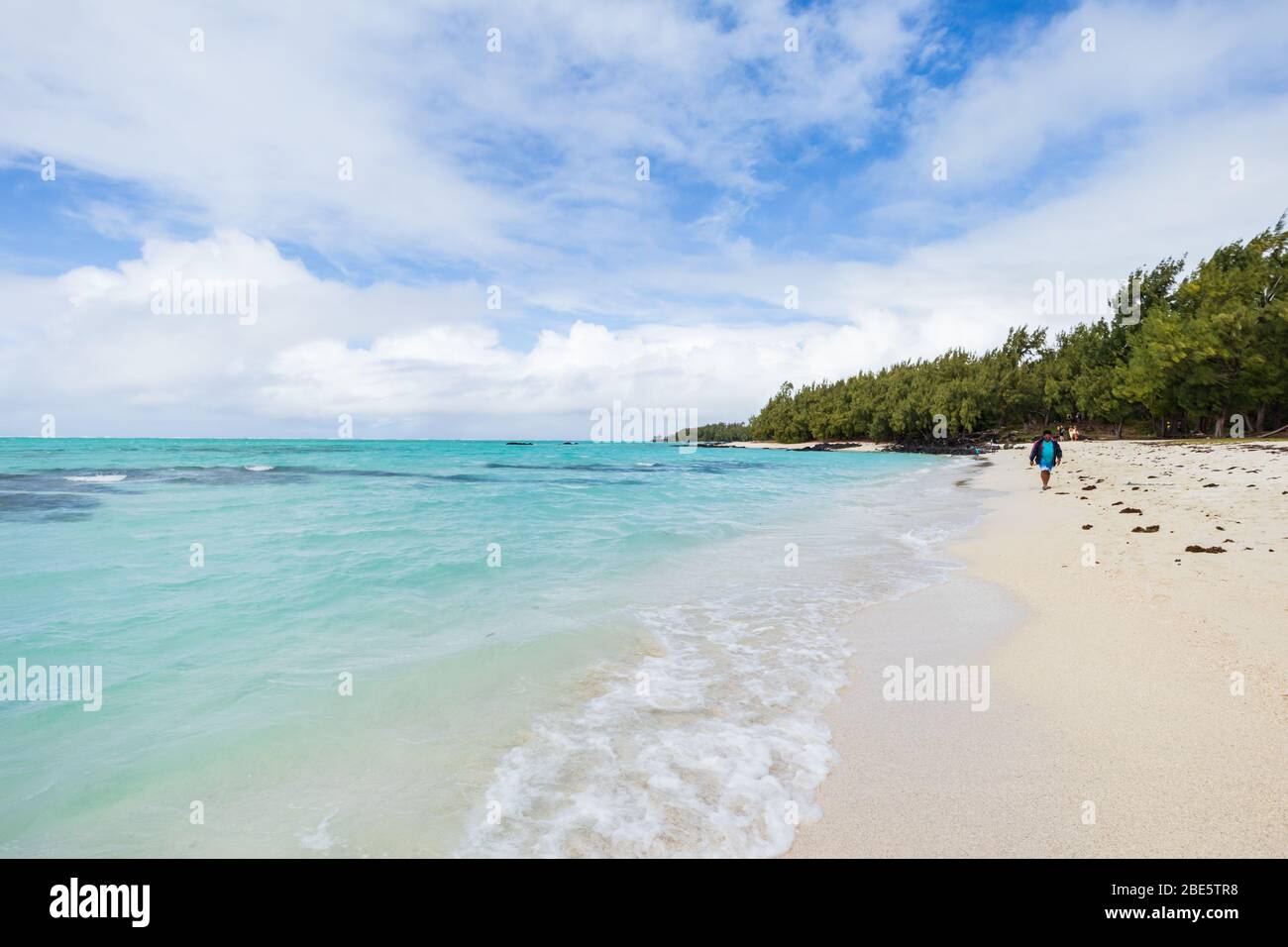 Mauritius beach paradise hi-res stock photography and images - Alamy