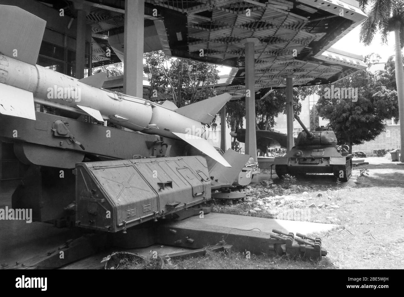 museum for the Revolution tank and missile in Havana Cuba revolution ...