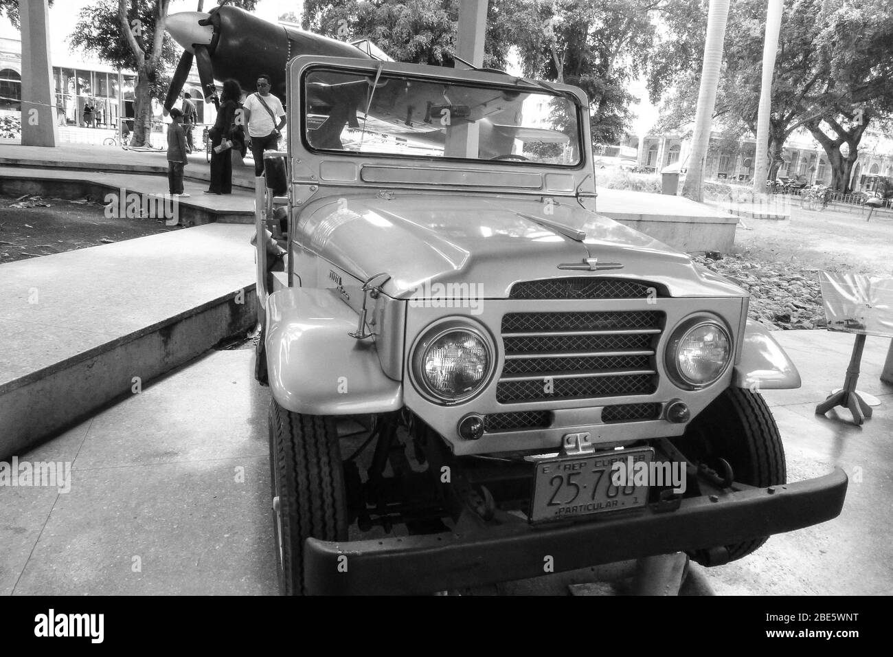 Vehicle used in the revolution in Havana Cuba museum place Havana soft ...