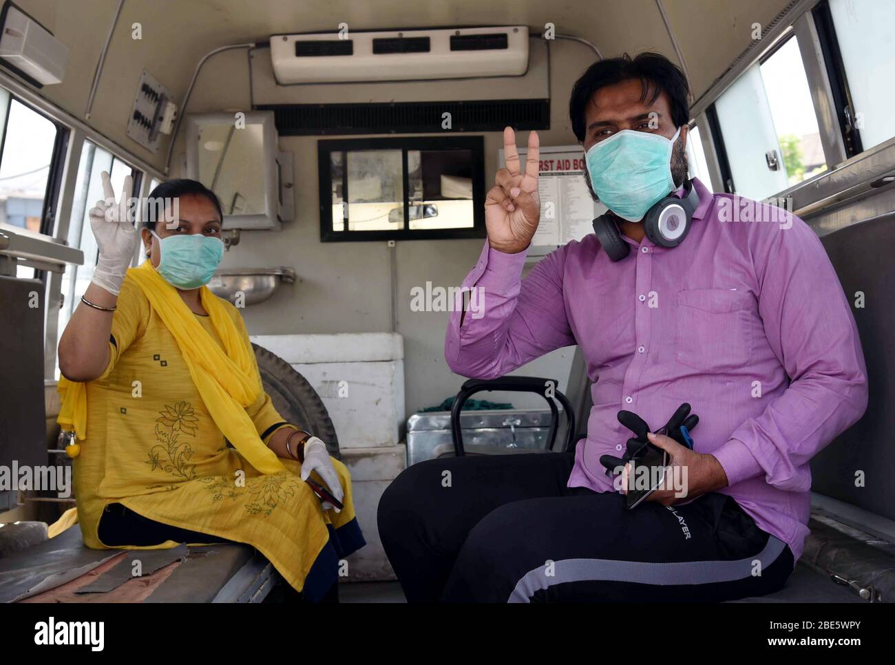 Patients recovered hi-res stock photography and images - Alamy