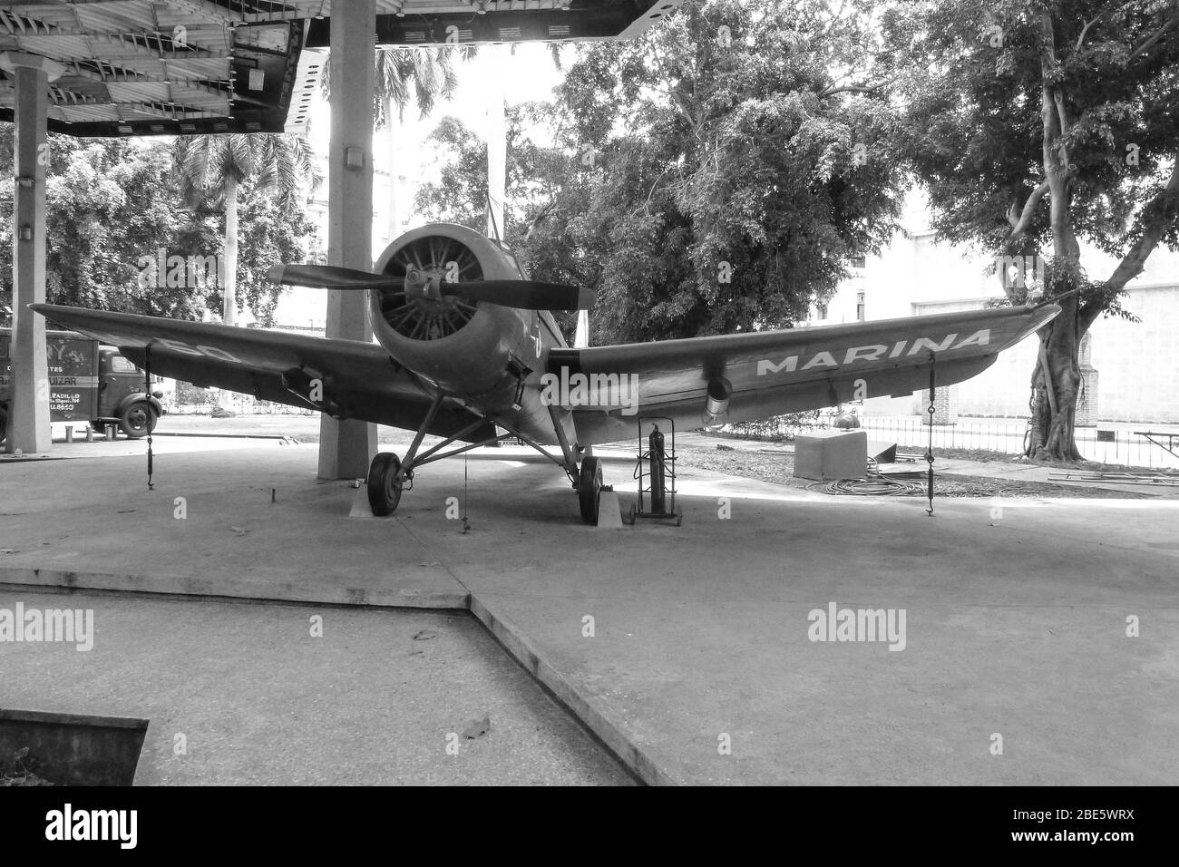 Aircraft used in the revolution in Havana Cuba at the bay of pigs ...