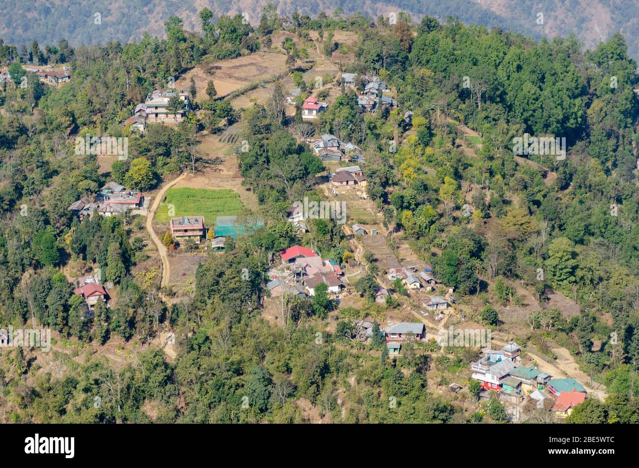Kalimpong, deolo hill hi-res stock photography and images - Alamy
