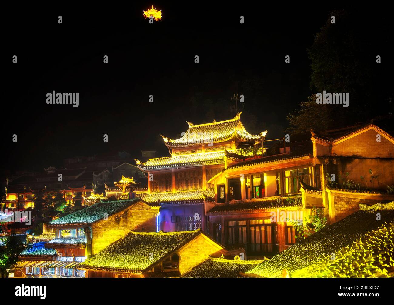 Traditional Chinese Village High Resolution Stock Photography and ...