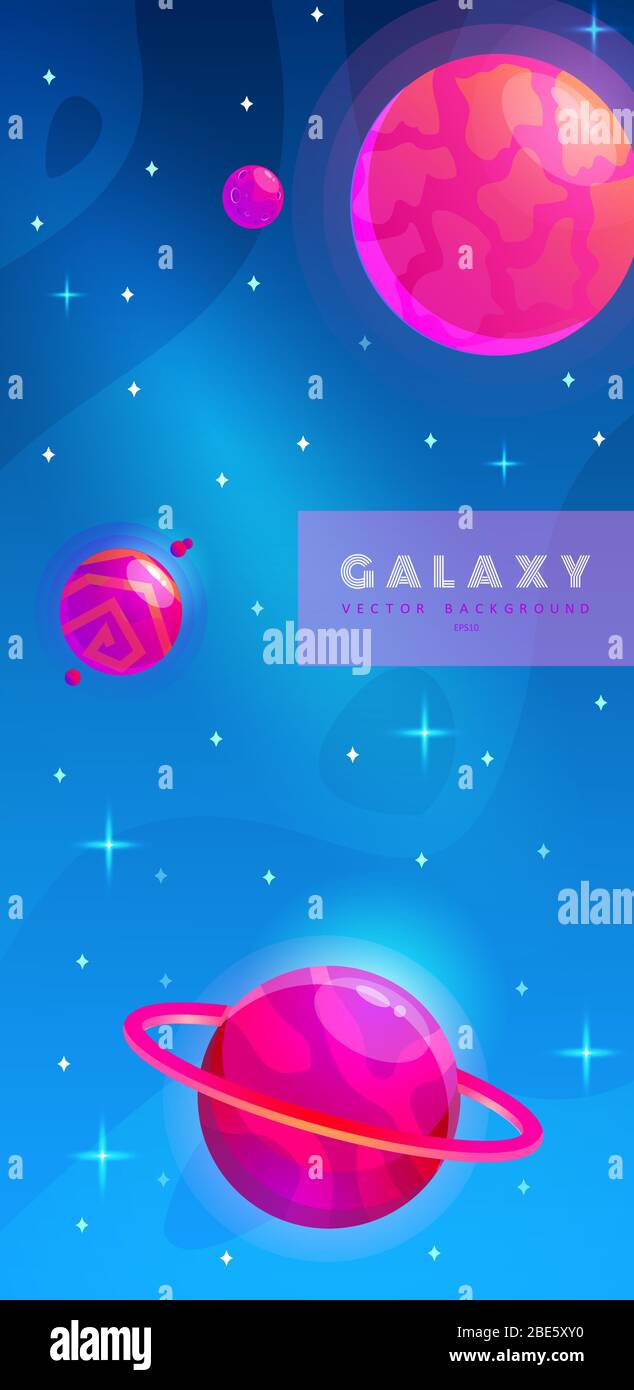 Backdrops Of Planets