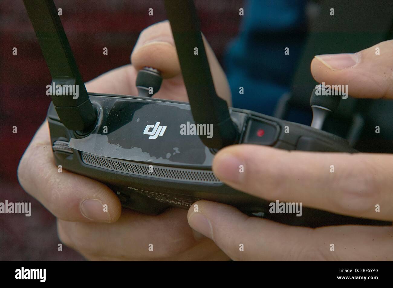 DJI drone radio control Stock Photo - Alamy