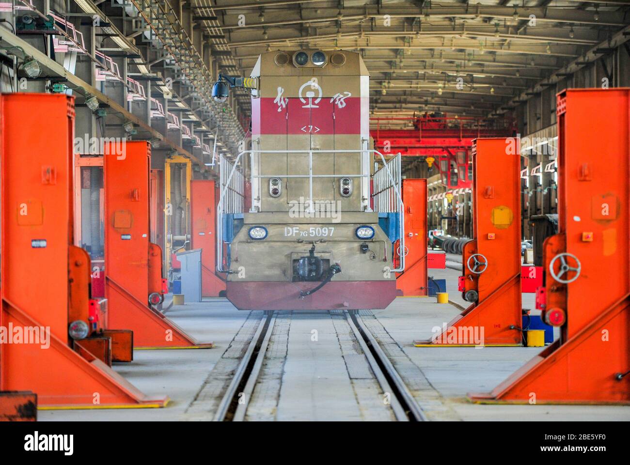 Erenhot chinas inner mongolia autonomous hi-res stock photography and ...
