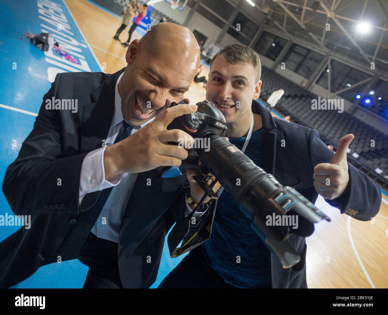 Lavar ball hi-res stock photography and images - Alamy