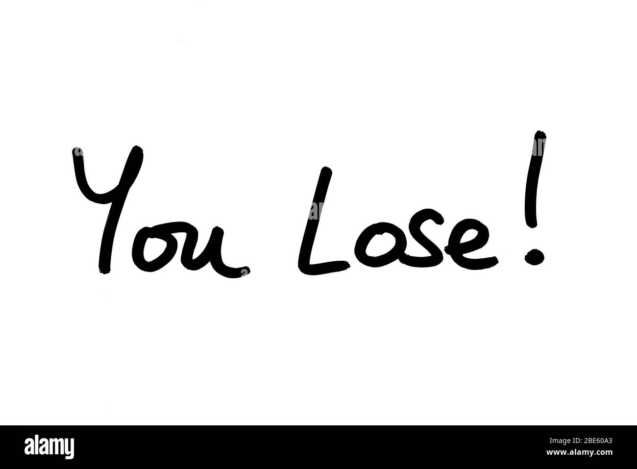 Losing a match Black and White Stock Photos & Images - Alamy