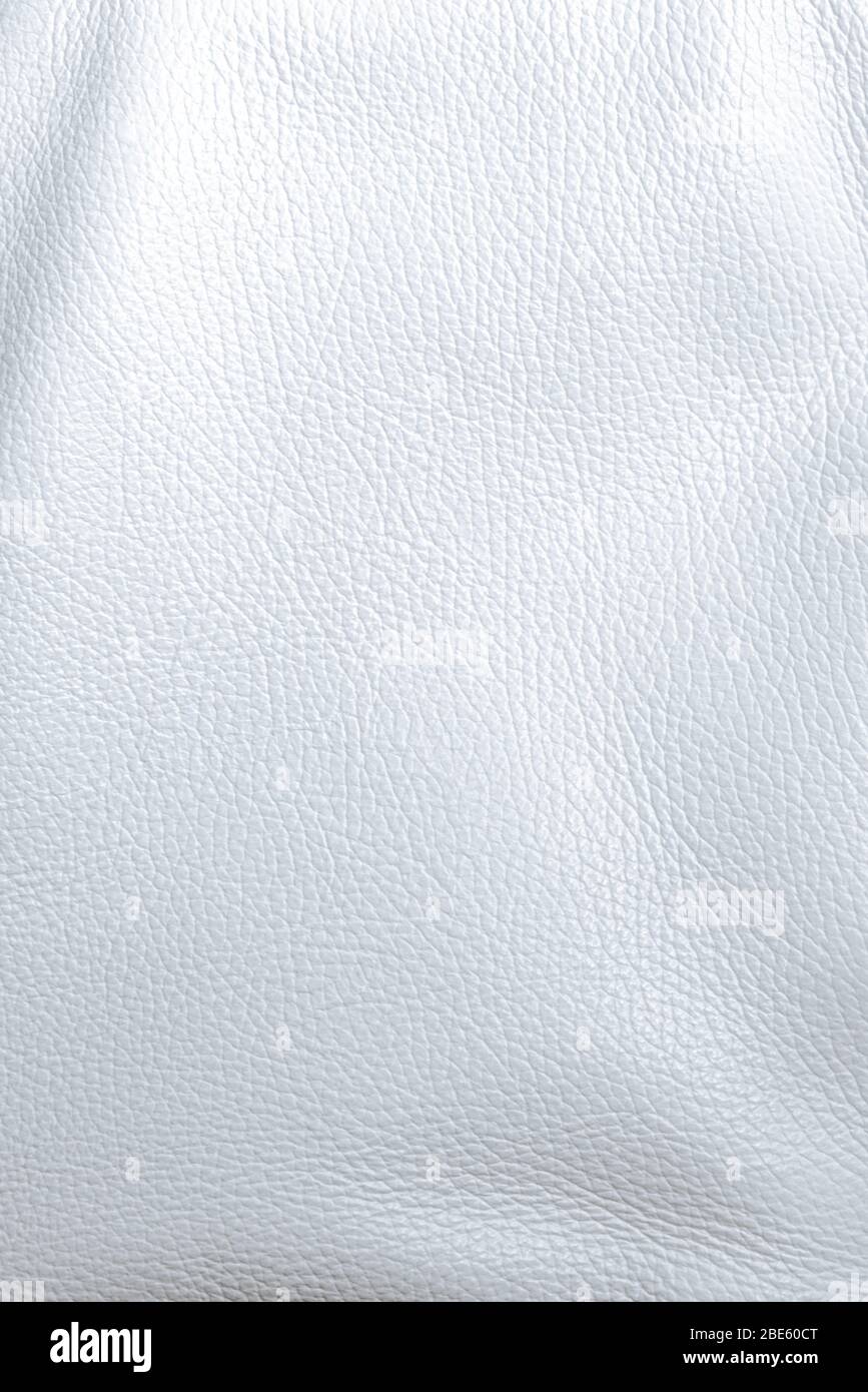 White leather texture - High resolution resource Stock Photo - Alamy