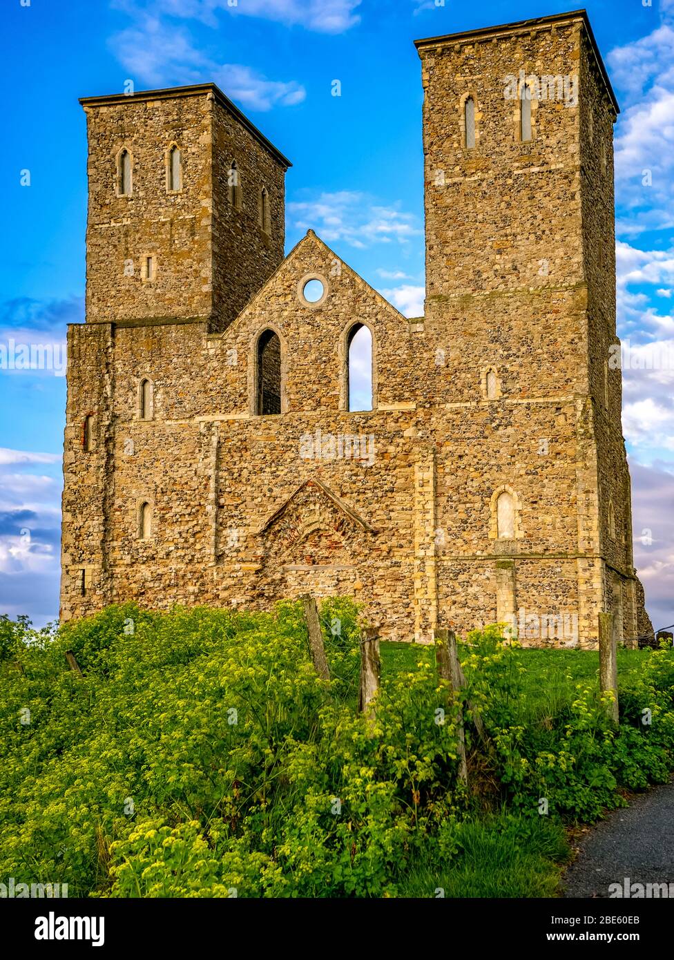 Ruined remains of the roman fort hi-res stock photography and images ...