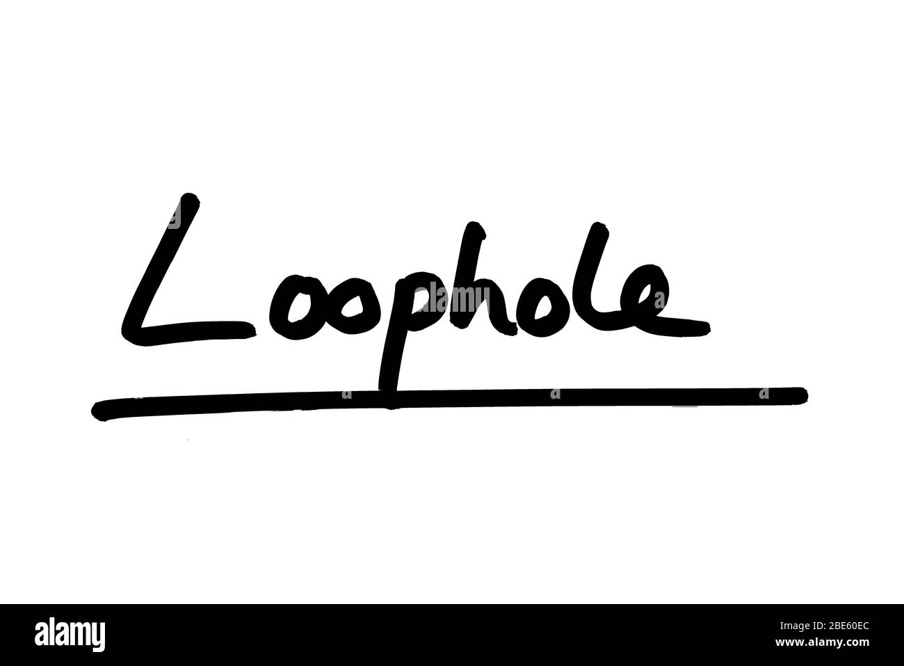 Loophole Cut Out Stock Images & Pictures - Alamy