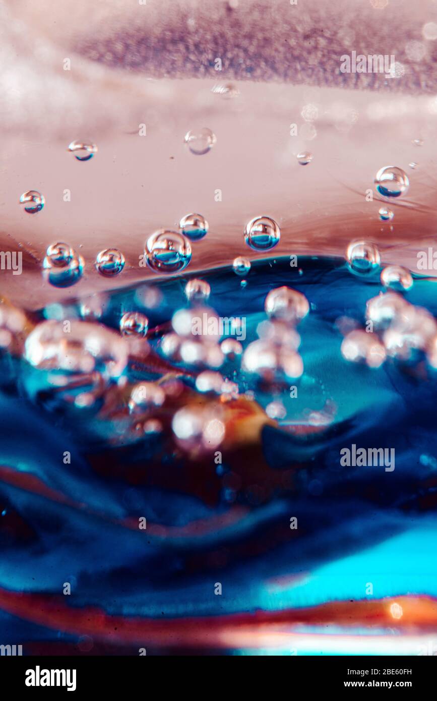 Captured water texture hi-res stock photography and images - Alamy