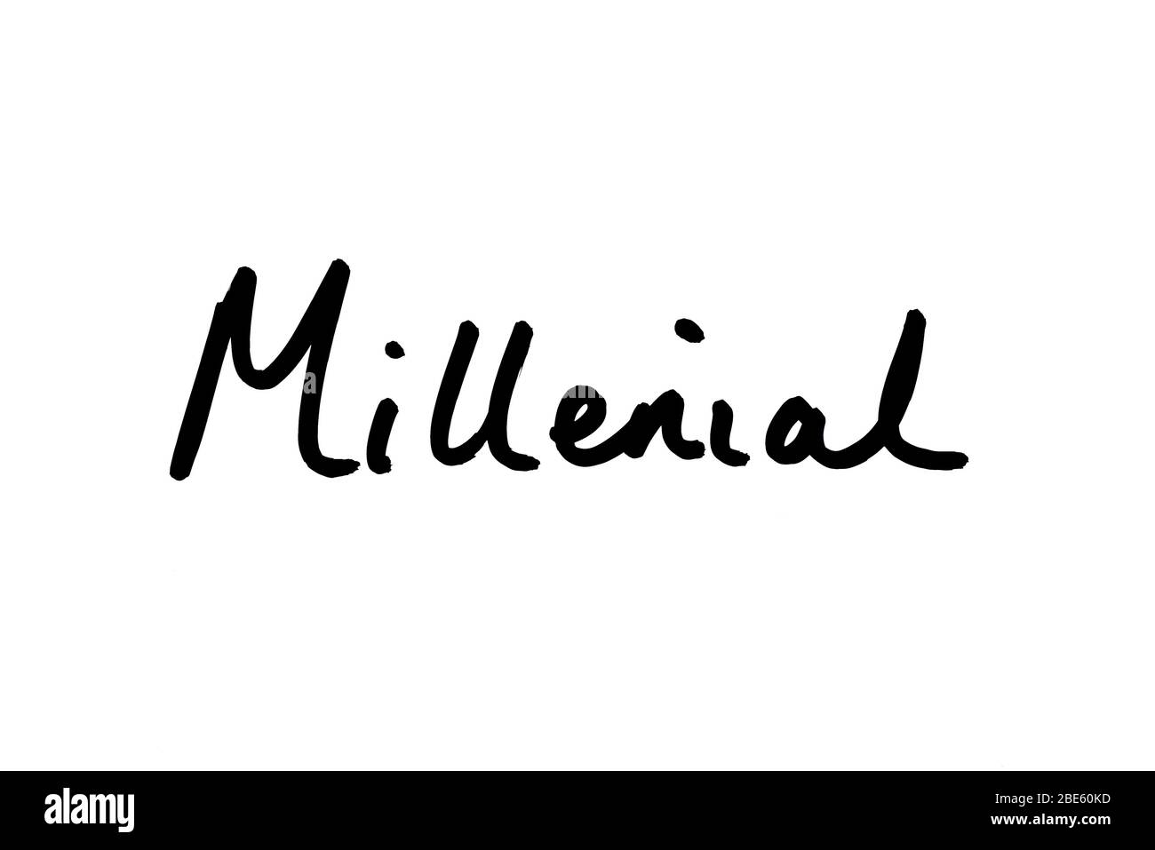Millennial background Cut Out Stock Images & Pictures - Alamy