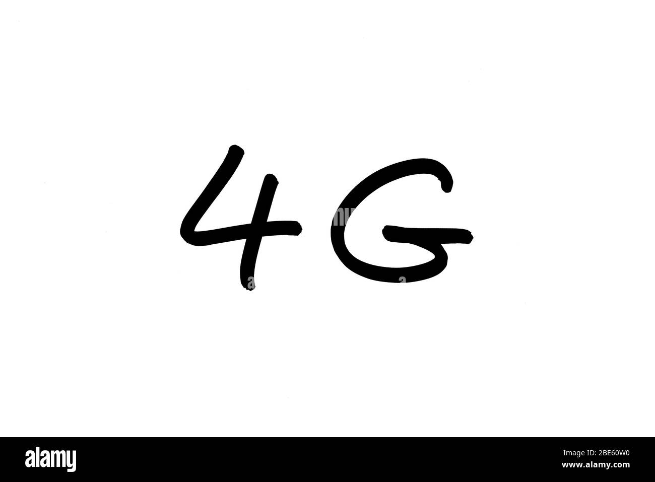 4G - the fourth generation of broadband cellular network technology ...