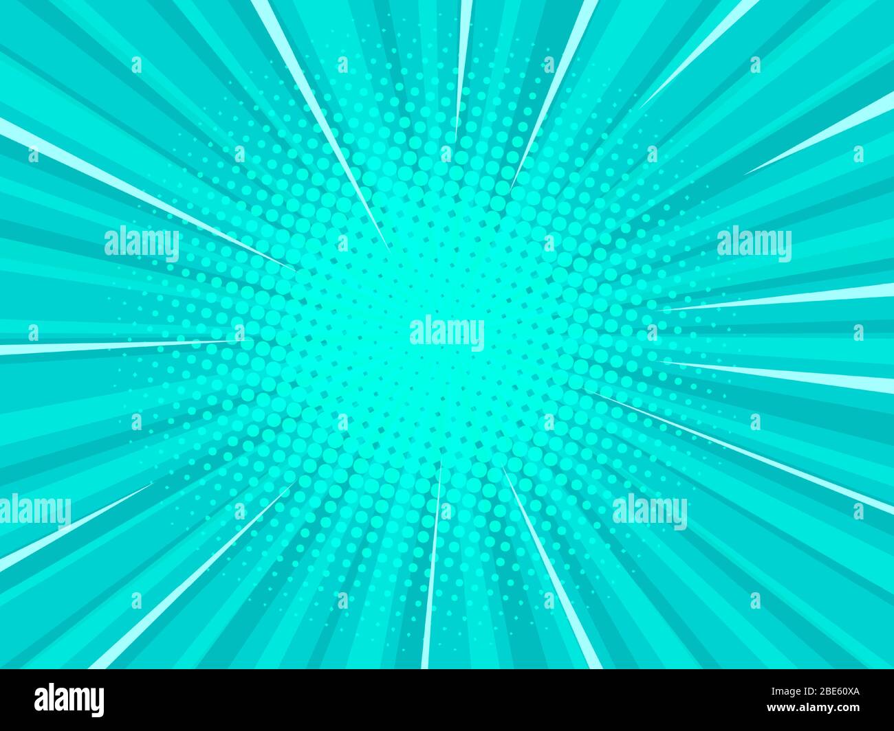 Turquoise and white abstract Stock Vector Images - Alamy