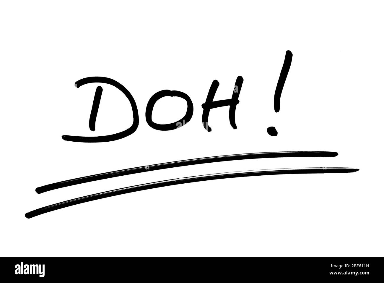 Doh symbol hi-res stock photography and images - Alamy