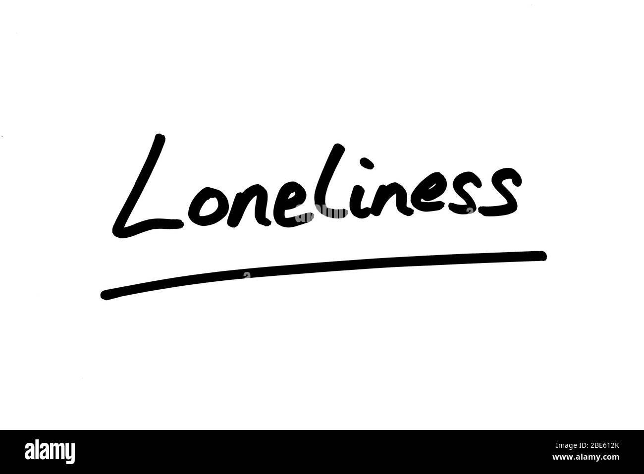 Isolation and loneliness Cut Out Stock Images & Pictures - Alamy