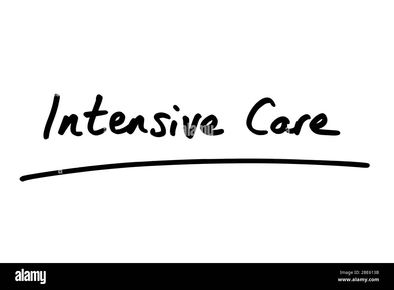Intensive care unit nurse Cut Out Stock Images & Pictures - Alamy