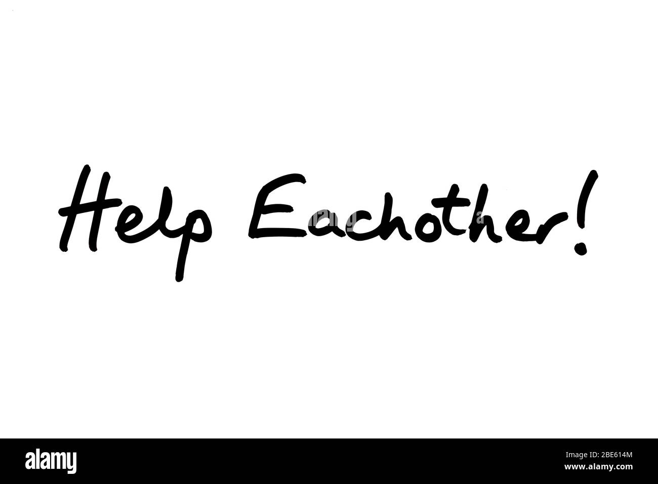 Helping eachother hi-res stock photography and images - Alamy