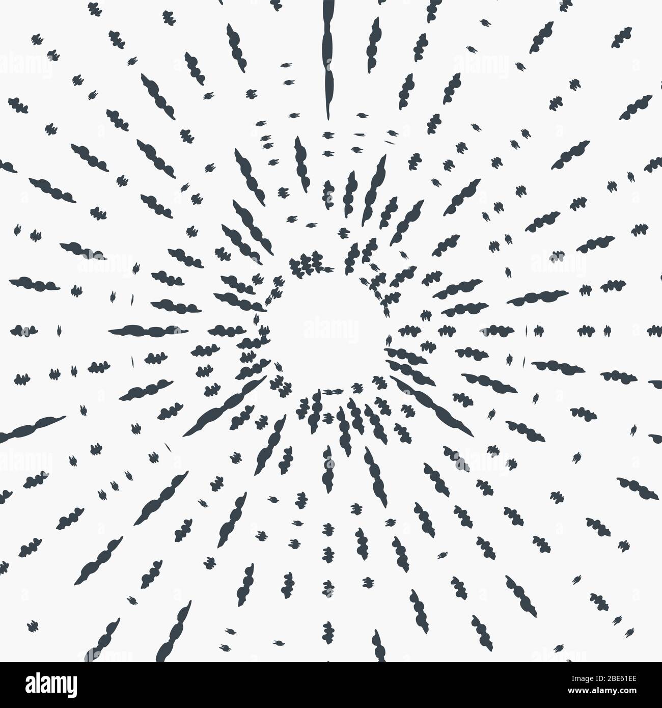 vintage bursting rays - design elements for your design Stock Vector ...