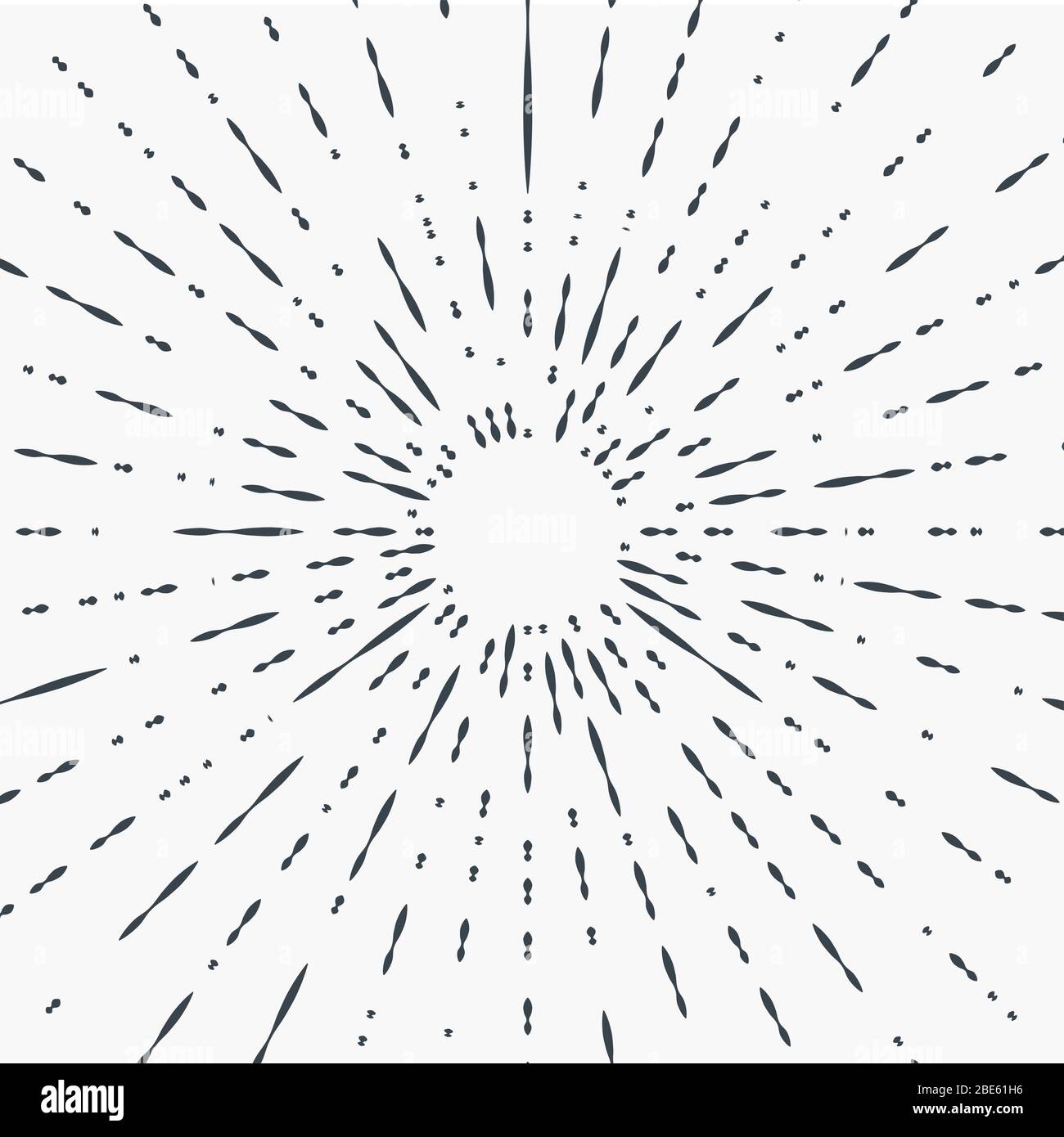 vintage bursting rays - design elements for your design Stock Vector ...