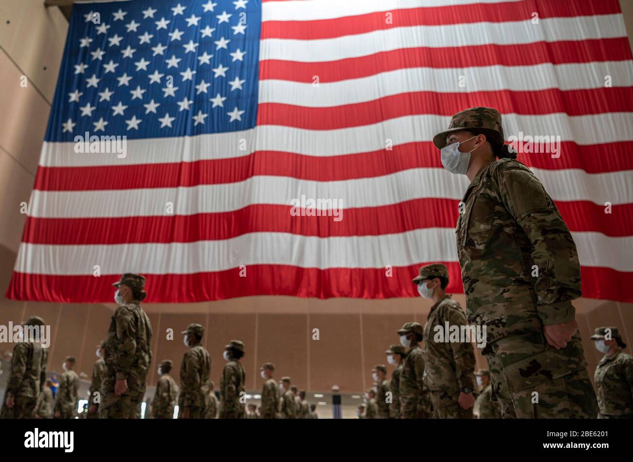American military graduation ceremony hi-res stock photography and ...
