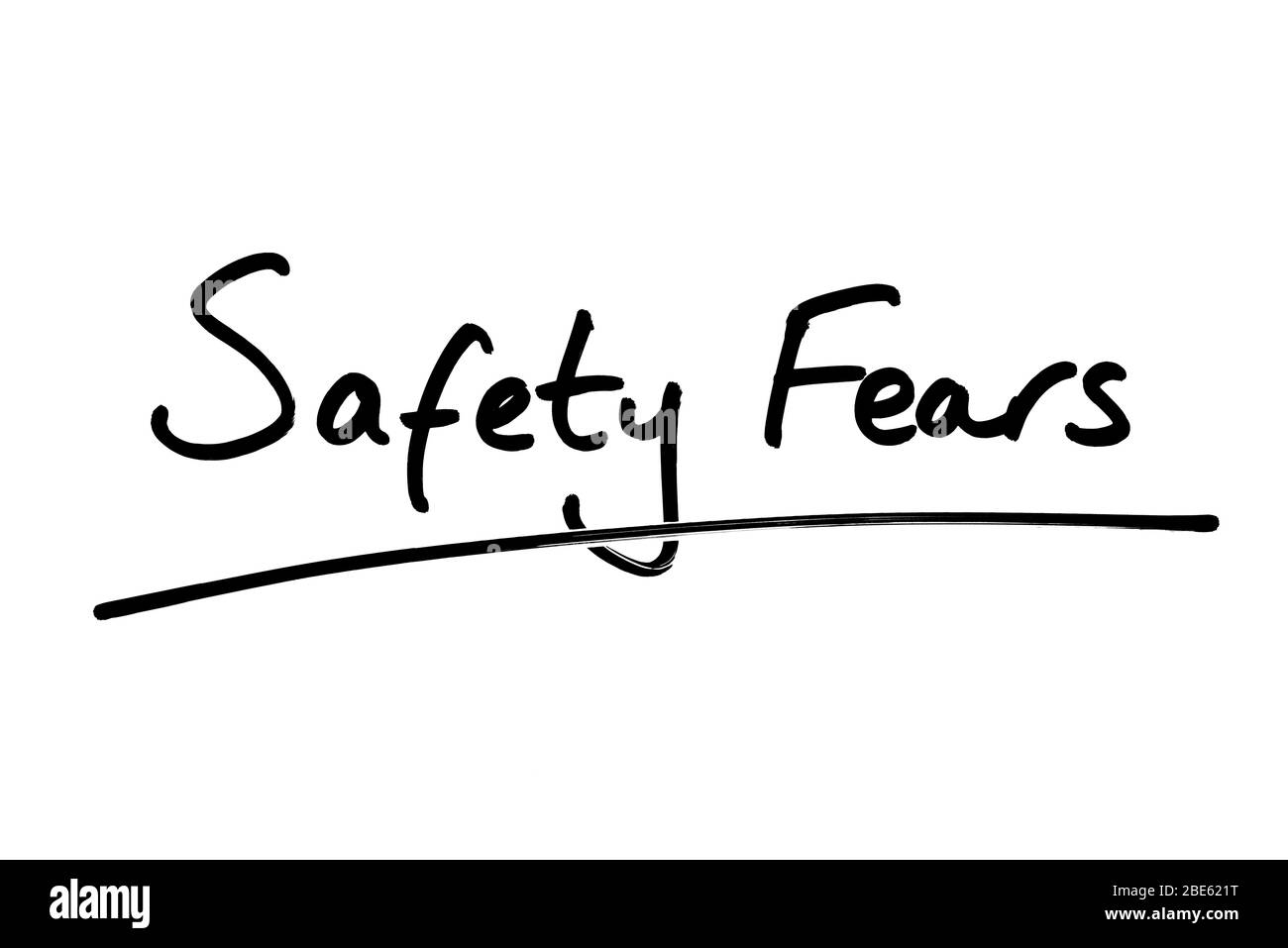 Safety fears Cut Out Stock Images & Pictures - Alamy