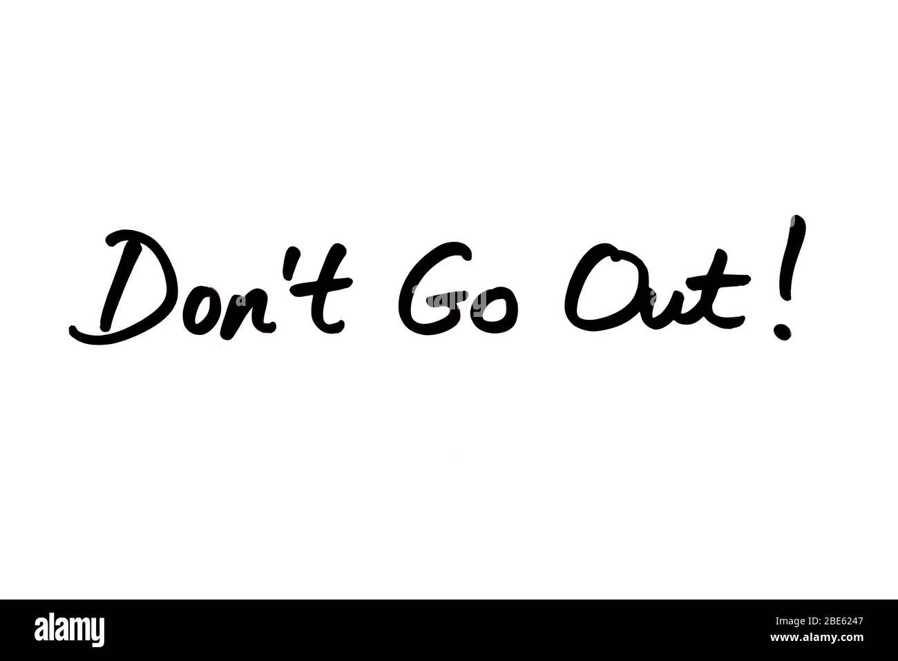 Dont Go High Resolution Stock Photography and Images - Alamy